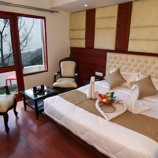 Rooms - The Forest View by DL Hotels & Resorts